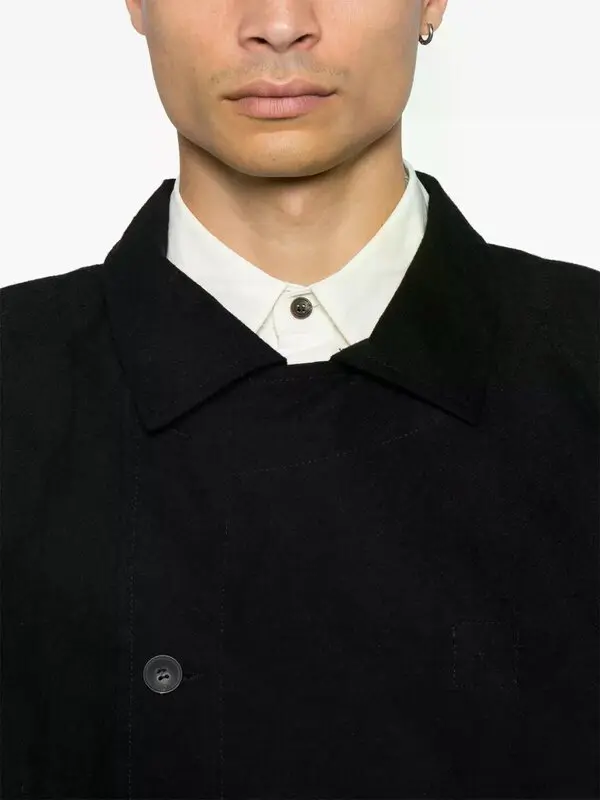 JAN JAN VAN ESSCHE Twill Shirt Jacket