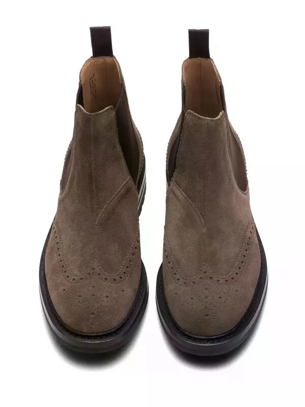 Church's Suede Chelsea Boots