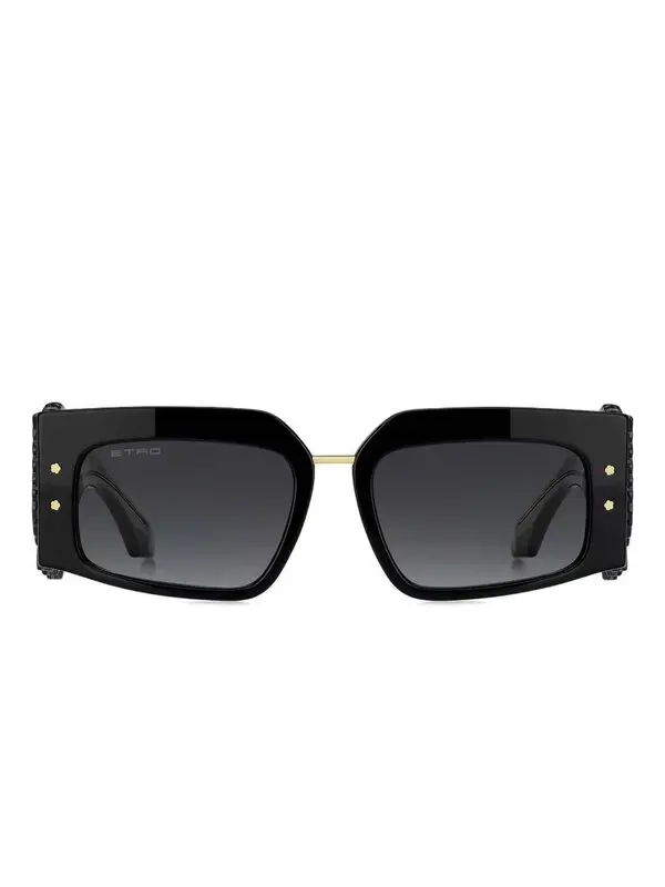 Etro Blossom Sunglasses - Black