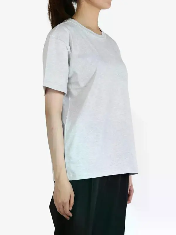 Alexander Wang Logo Print T-shirt - Grey