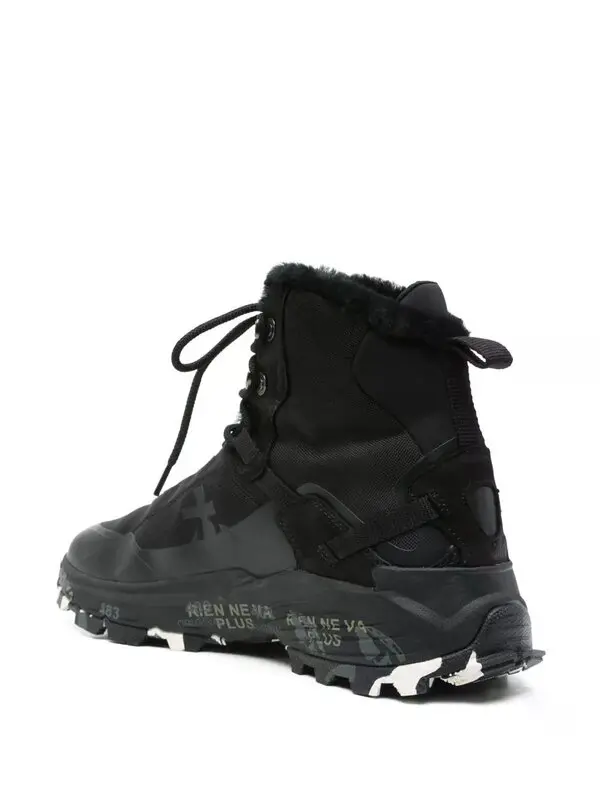 Premiata Saintcross High Top Sneakers