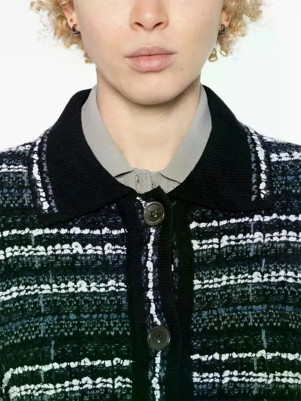 Thom Browne Bouclé Tweed Jacket