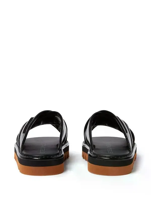 Stella McCartney Patent Finish Slides