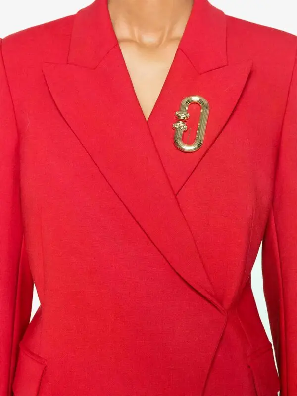 Casablanca Asymmetric Double-breasted Blazer