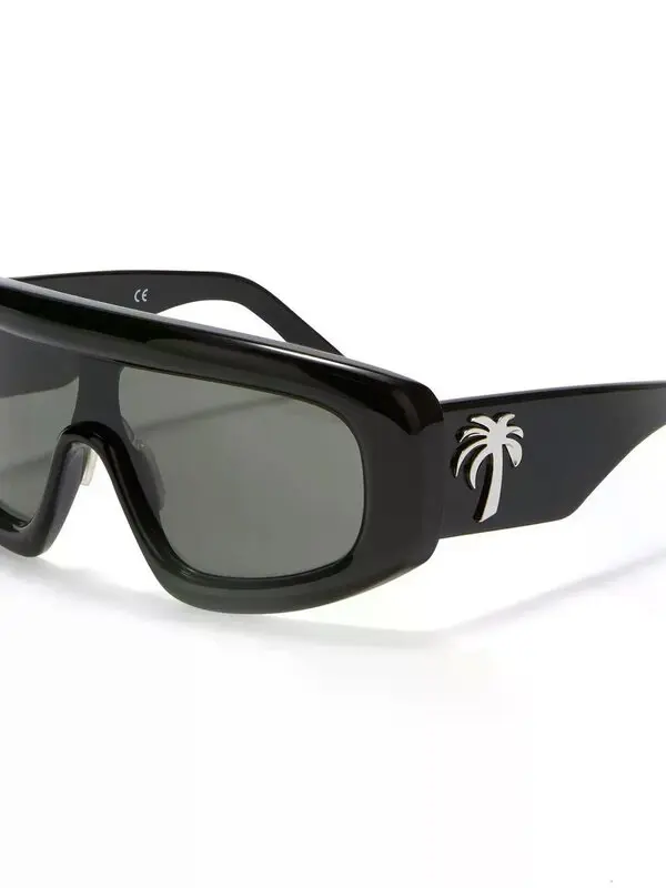Palm Angels Carmel Oversize-frame Sunglasses