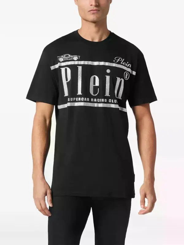 Philipp Plein Strass Racing Club T-shirt