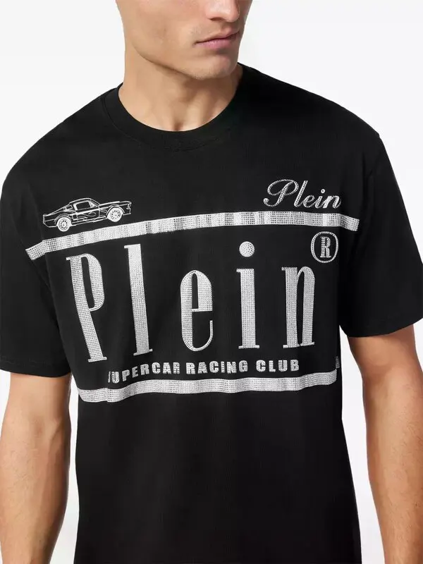 Philipp Plein Strass Racing Club T-shirt