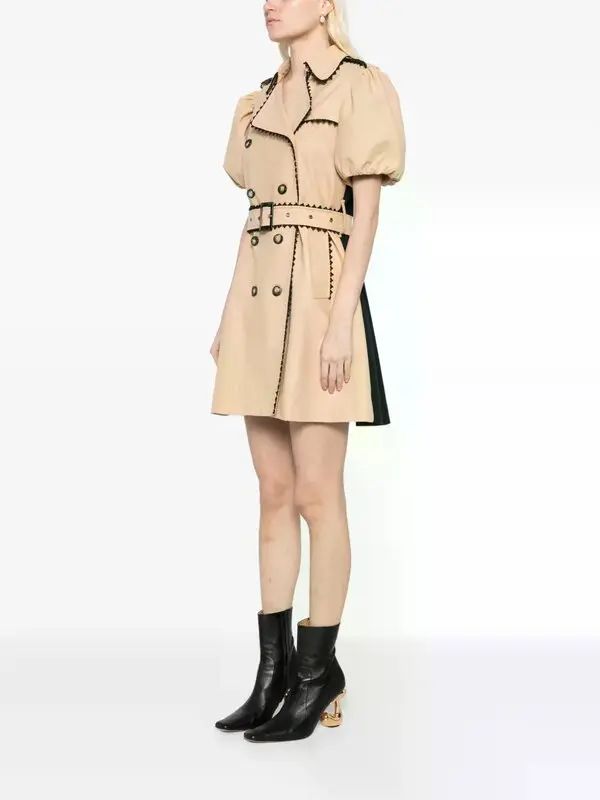 MACGRAW Trench Mini Dress