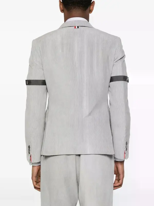 Thom Browne Single-breasted Corduroy Blazer
