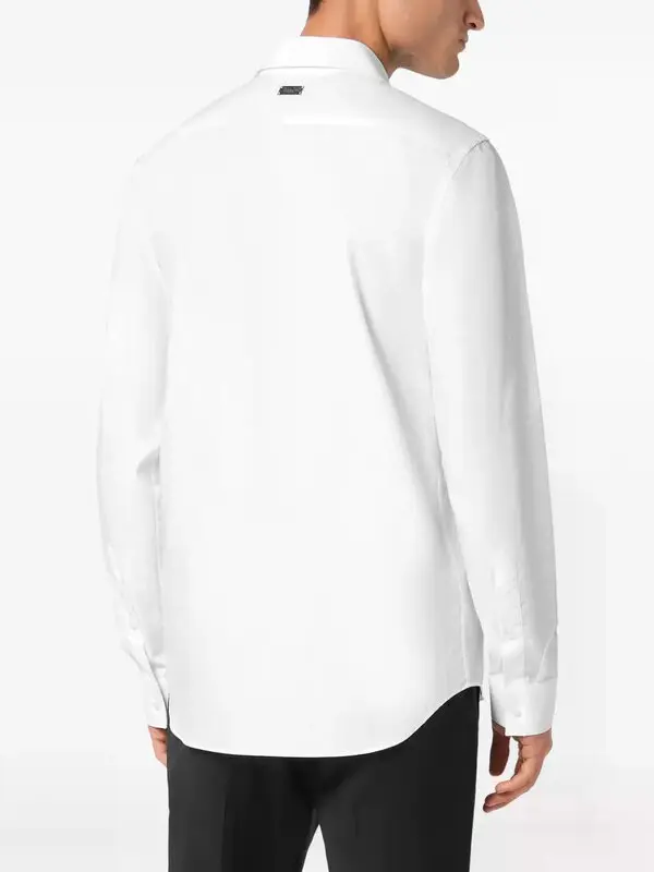 Philipp Plein Heart-patch Shirt