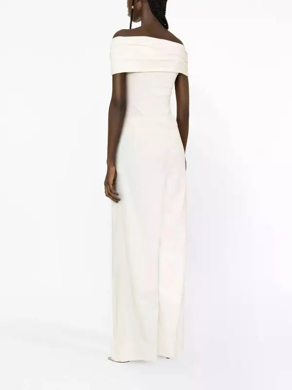 Wardrobe.NYC Low-rise Pleated Wide-leg Trousers