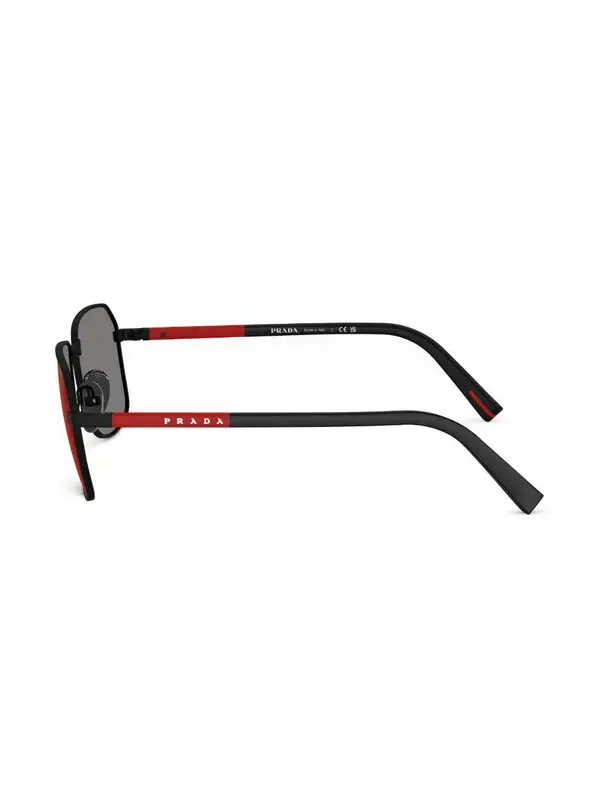 Prada Metal Sunglasses - Black