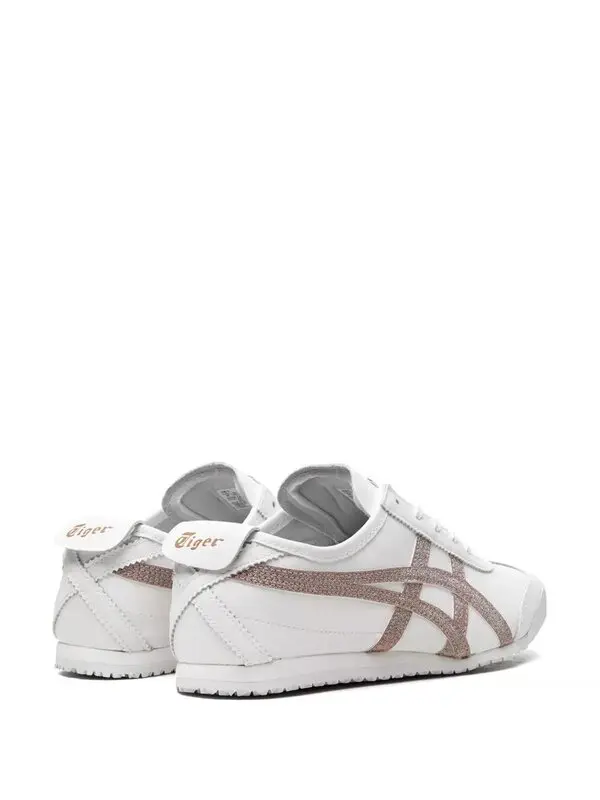 Onitsuka Tiger Mexico 66 Rose Gold Sneakers - White