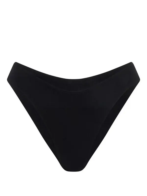LET'S SWIM Cheeky Bikini Bottoms