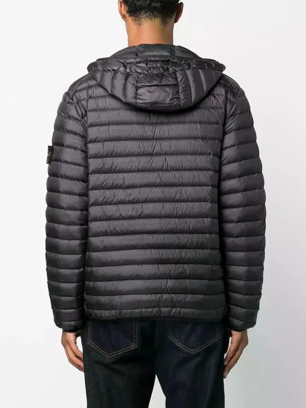 Stone Island Quilted Down Jacket