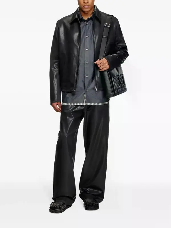 DIESEL® J-kane Jacket With Tonal Oval D Logo