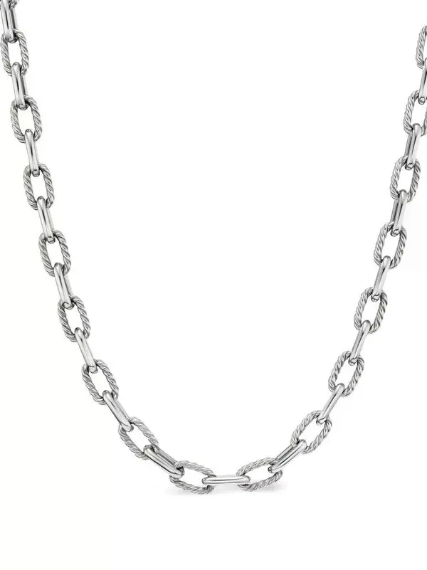David Yurman Sterling Dy Madison Necklace - Silver