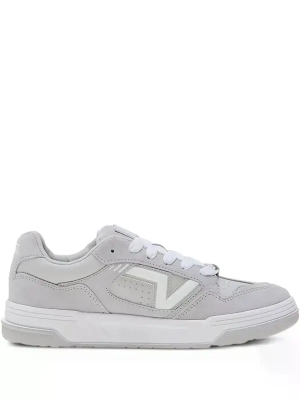 VANS Upland Suede Low-top Sneakers - Grey