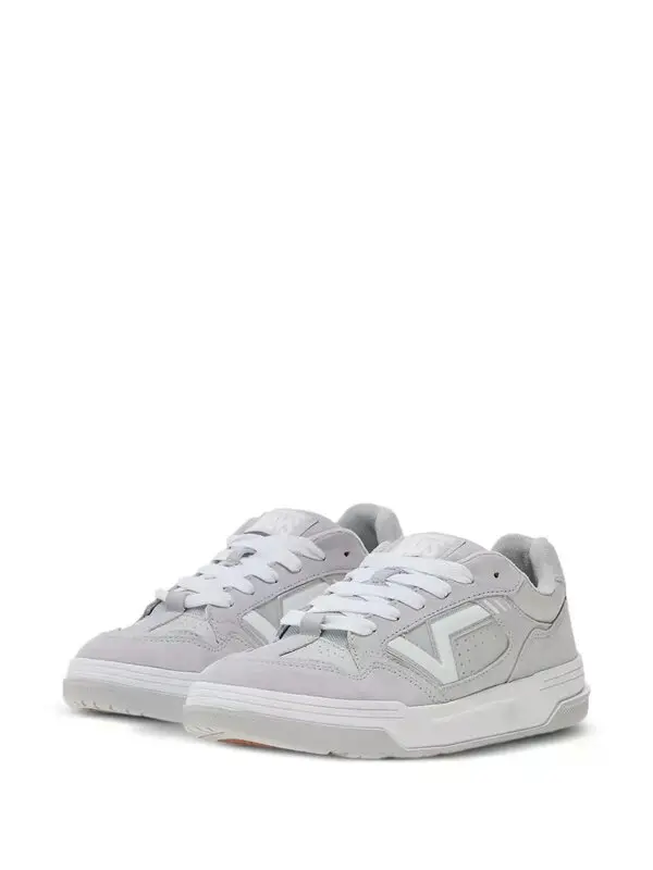 VANS Upland Suede Low-top Sneakers - Grey