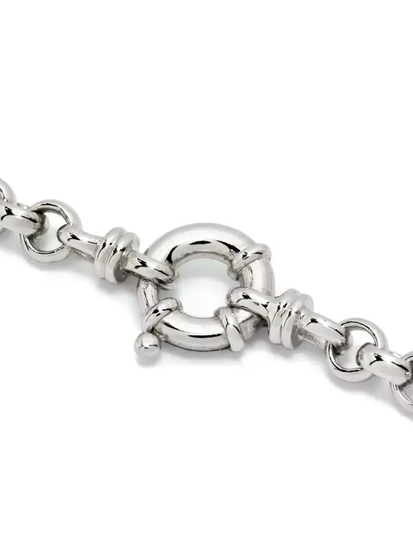 Tom Wood Thick Rolo Chain Necklace