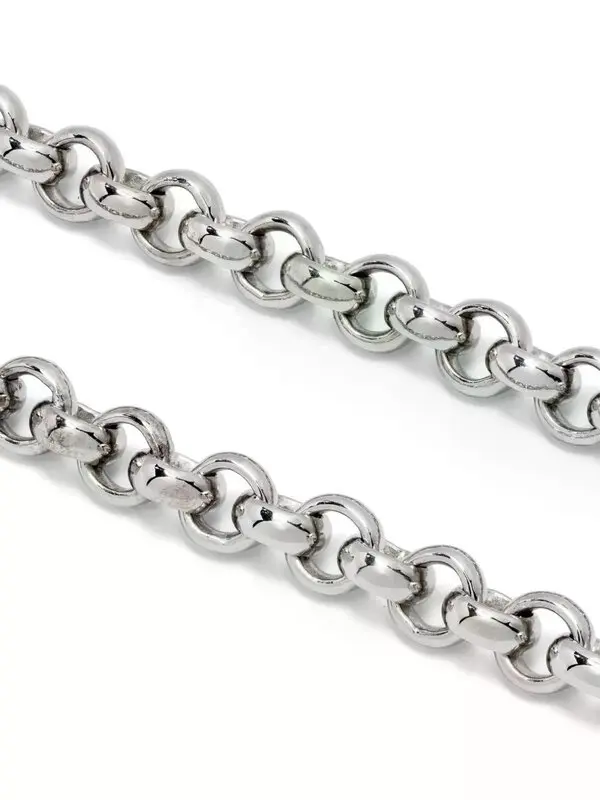 Tom Wood Thick Rolo Chain Necklace