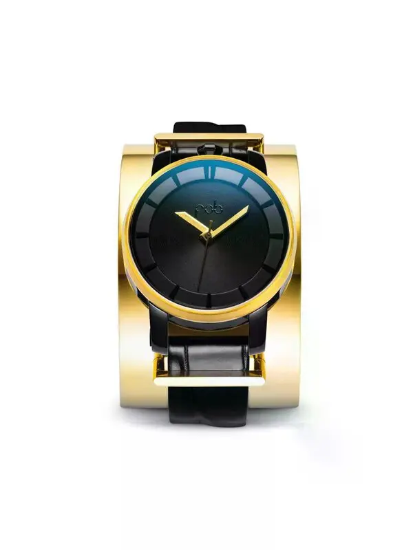 FOB PARIS R360 Eclipse Cuff 36mm Watch - Black