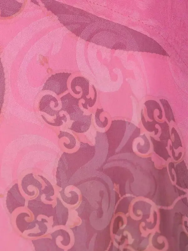 MAGLIANO Mix-print Cotton Shirt