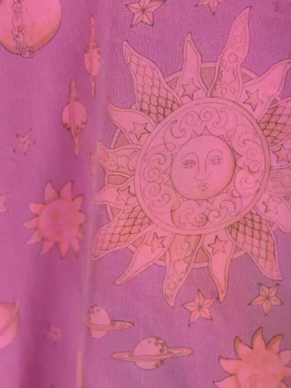 MAGLIANO Mix-print Cotton Shirt