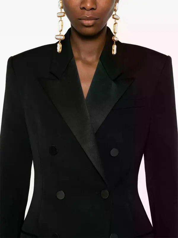 Saint Laurent Wool Double-breasted Blazer