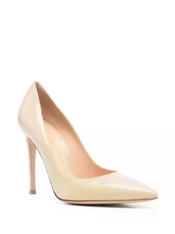 GIANVITO ROSSI 105mm Pumps - Neutrals