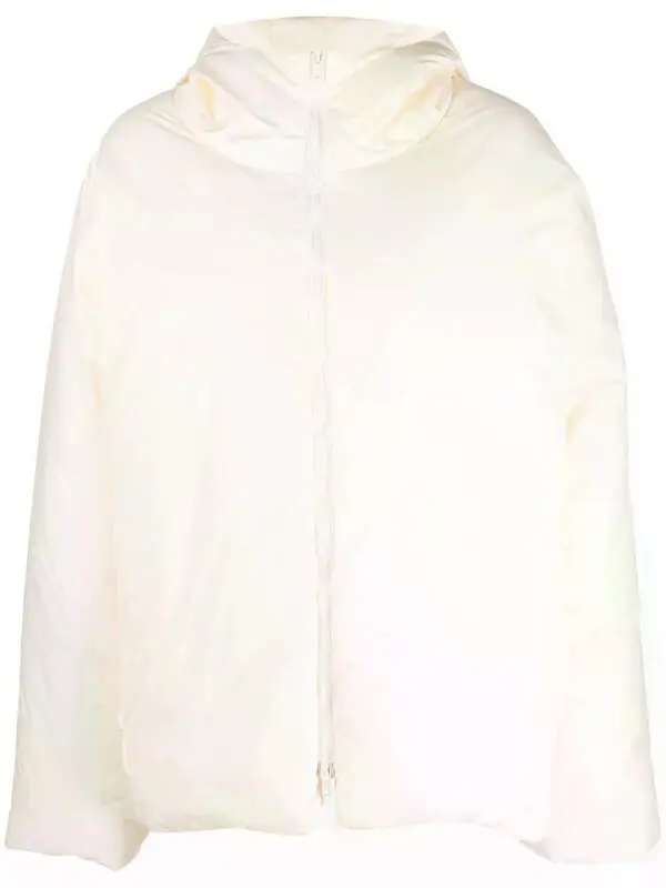 SHERPA Shuoy Hooded Puffer Jacket - Neutrals