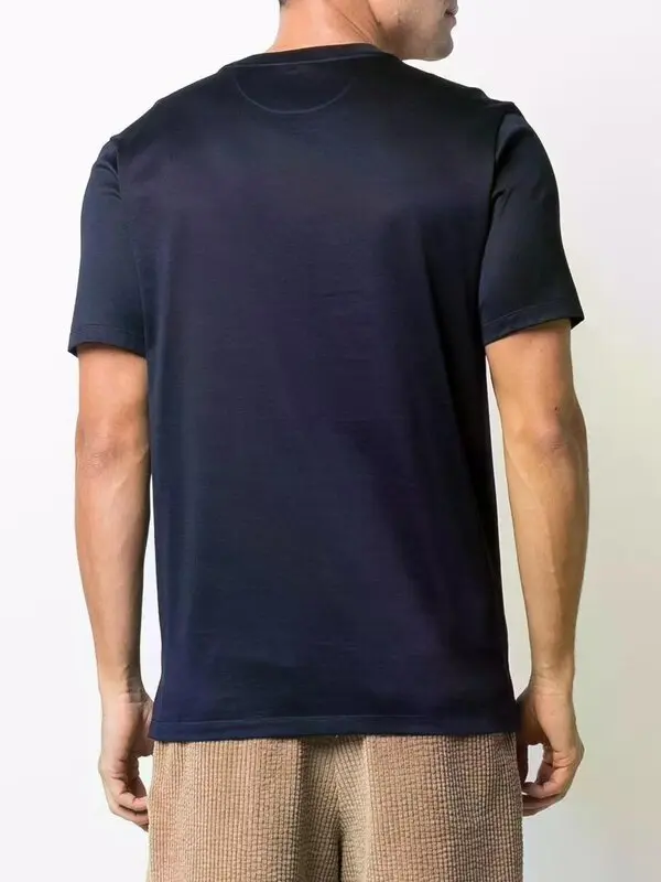 Paul Smith Pocket Cotton T-shirt - Blue
