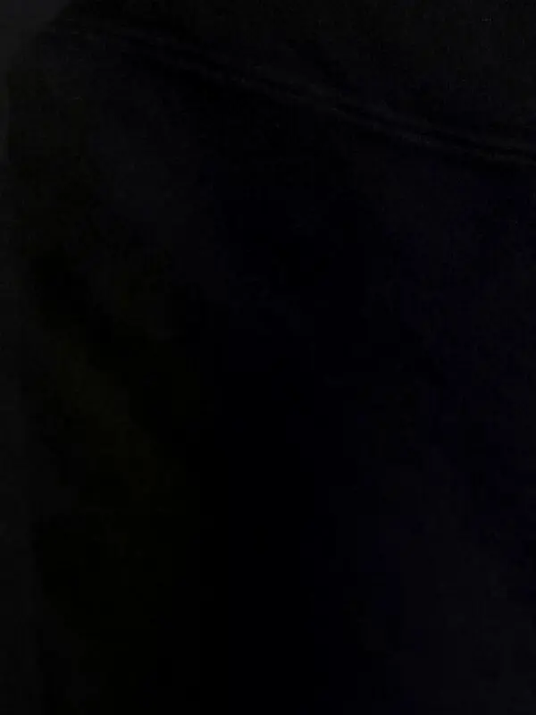 Yohji Yamamoto Asymmetric Design Wool Skirt