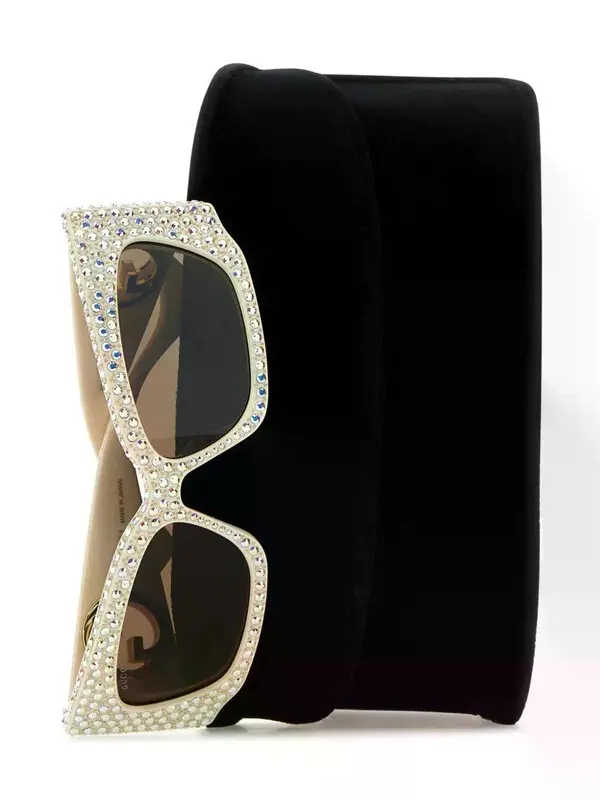 Gucci Rhinestone-embellished Sunglasses