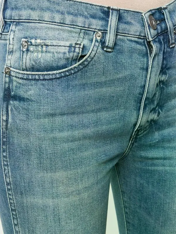 3x1 Stonewashed Skinny Jeans