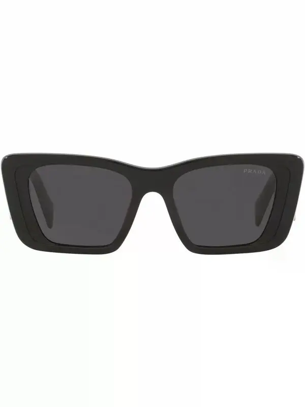 Prada Square Frame Sunglasses - Black