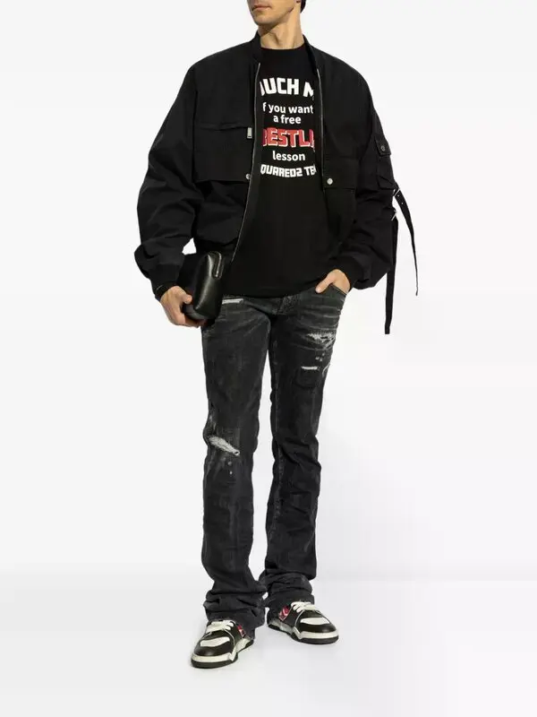Dsquared2 Slogan-print Cotton T-shirt