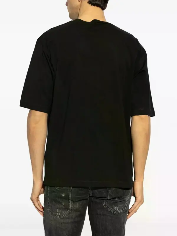 Dsquared2 Slogan-print Cotton T-shirt