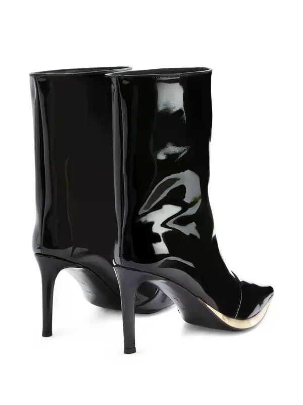 GIUSEPPE ZANOTTI 85mm Pointed-toe Ankle Boots
