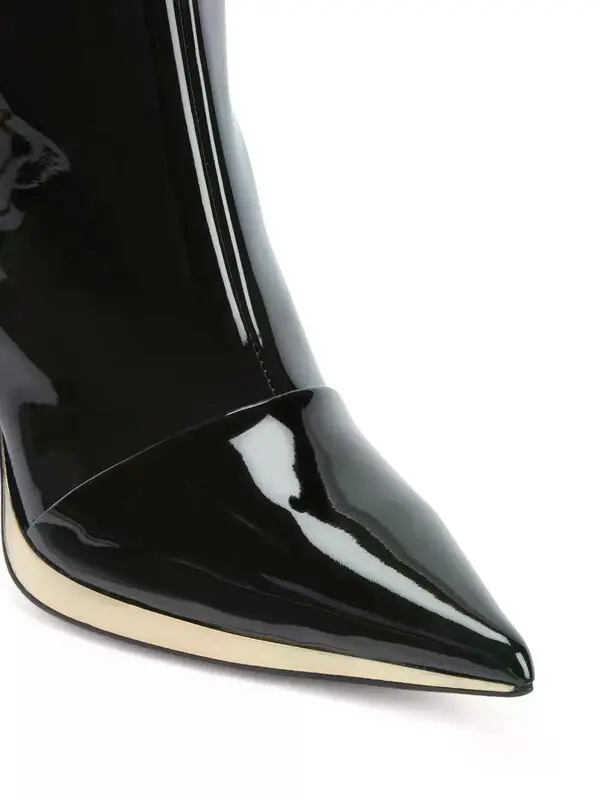GIUSEPPE ZANOTTI 85mm Pointed-toe Ankle Boots