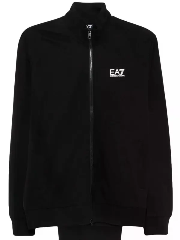 EA7 Zip-up Tracksuit Set