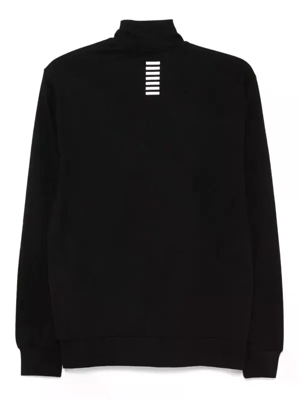 EA7 Zip-up Tracksuit Set