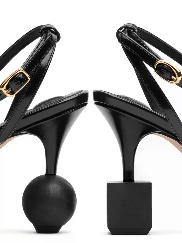 Jacquemus 90mm Les Bisou Sandals