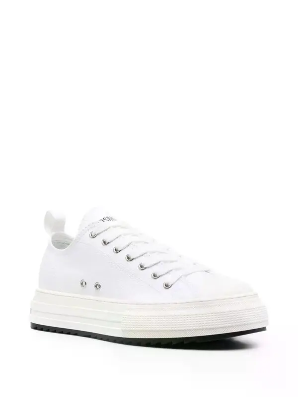 Dsquared2 Low-top Flatform Sneakers