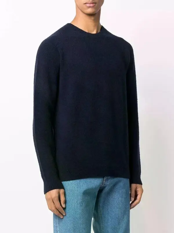 Malo Crew Neck Knitted Jumper