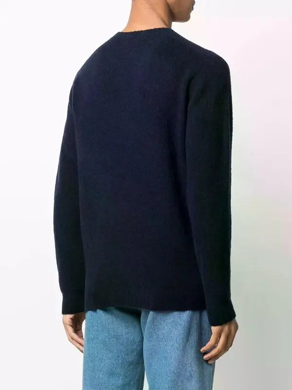 Malo Crew Neck Knitted Jumper