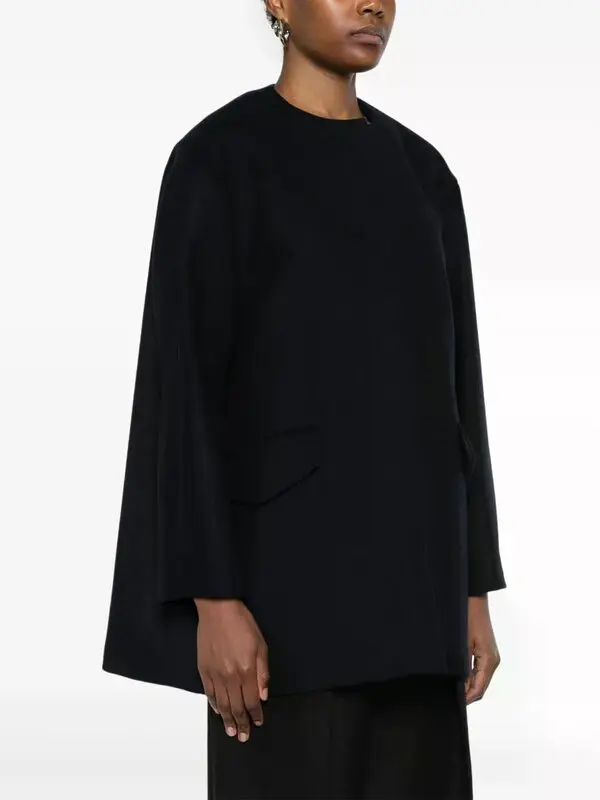 Theory Melton Cape - Blue