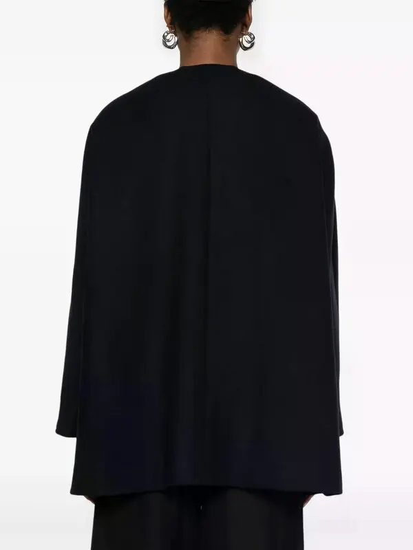 Theory Melton Cape - Blue