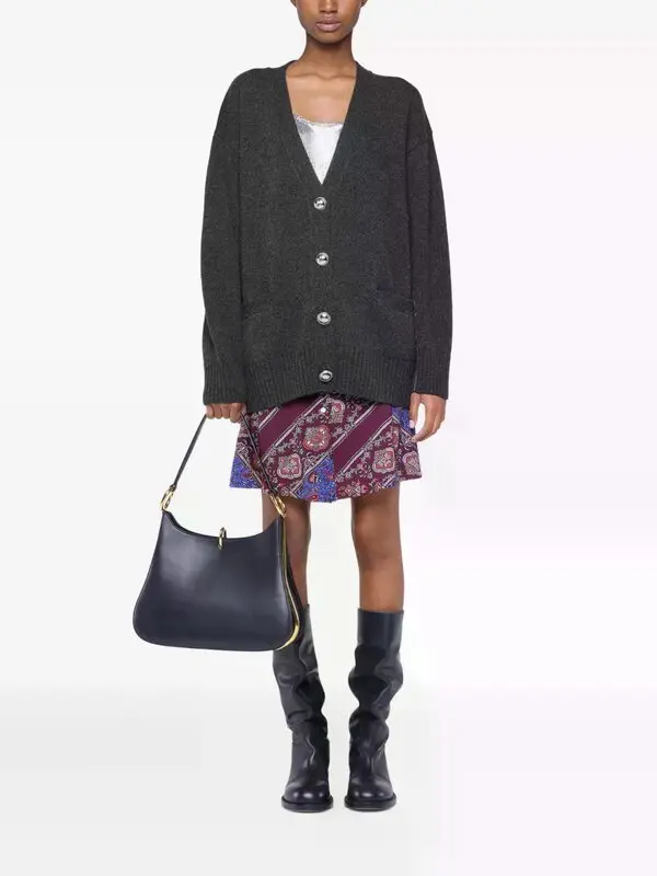 Rabanne Buttoned Cardigan
