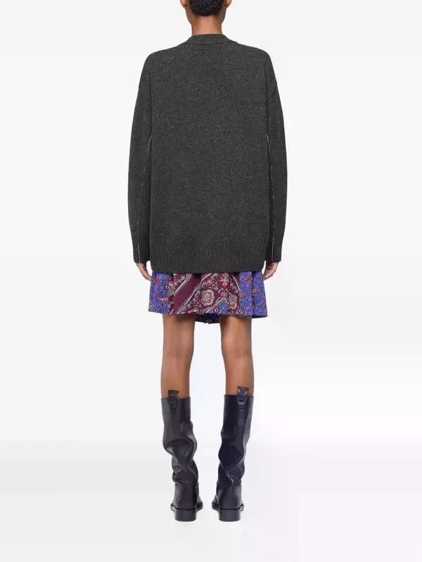 Rabanne Buttoned Cardigan